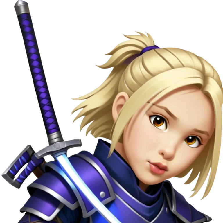 Mystic Samurai emoji | AI Emoji Generator