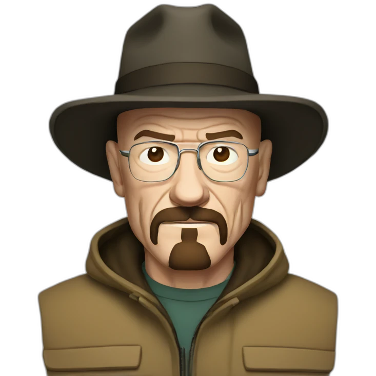 Walter White emoji | AI Emoji Generator