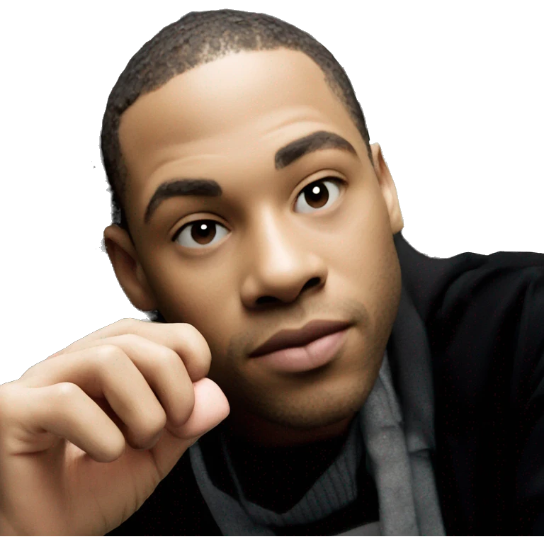 lonely boy focus emoji | AI Emoji Generator