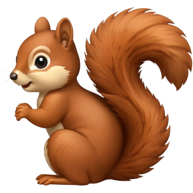 squirrel emoji | AI Emoji Generator