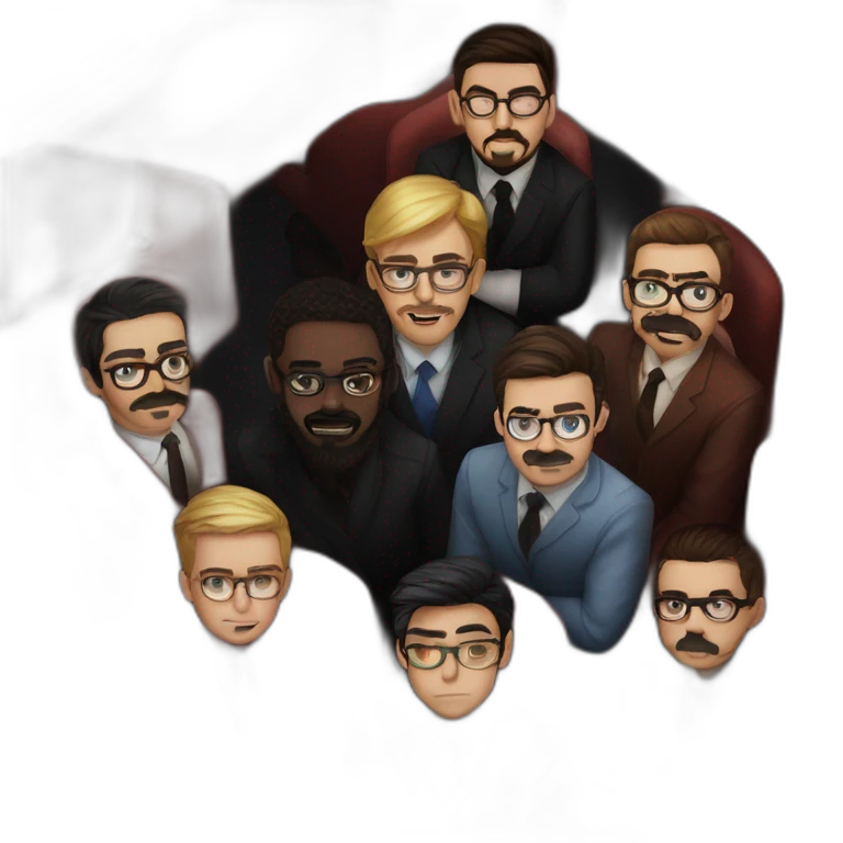 boys in formal suits posing emoji | AI Emoji Generator