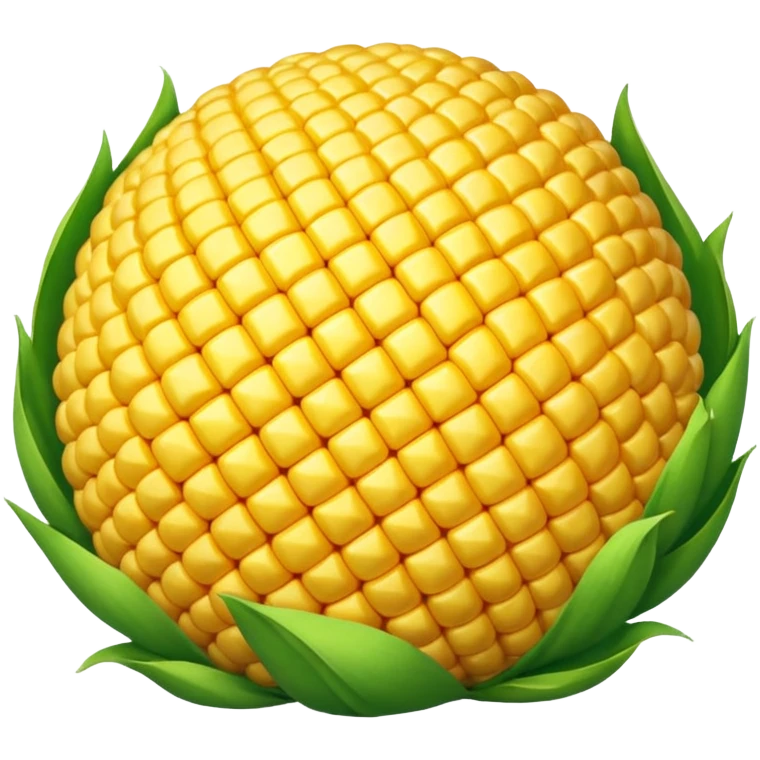 Make a corn but a ball emoji | AI Emoji Generator