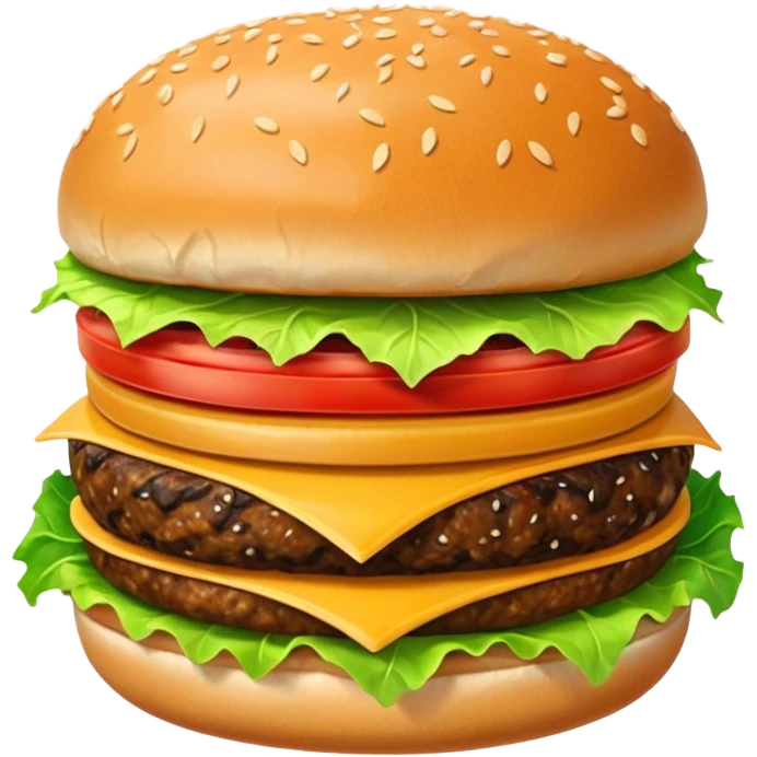 burger emoji | AI Emoji Generator