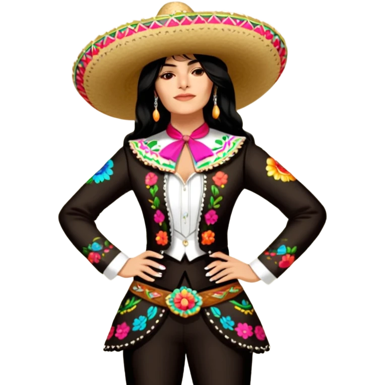 Charro Performer emoji | AI Emoji Generator