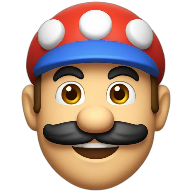 Mario emoji | AI Emoji Generator