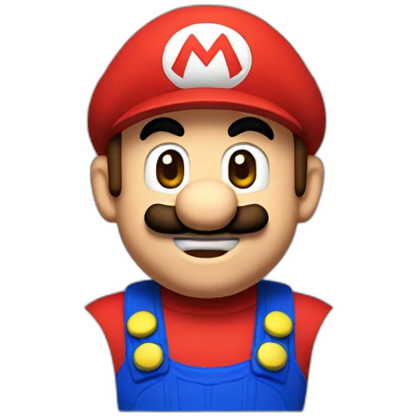 Mario emoji | AI Emoji Generator