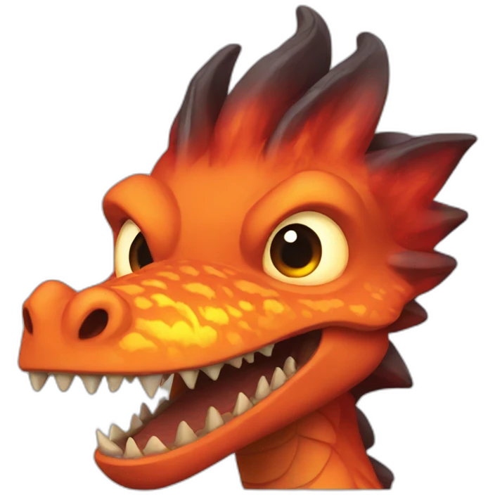 Dracaufeu emoji | AI Emoji Generator