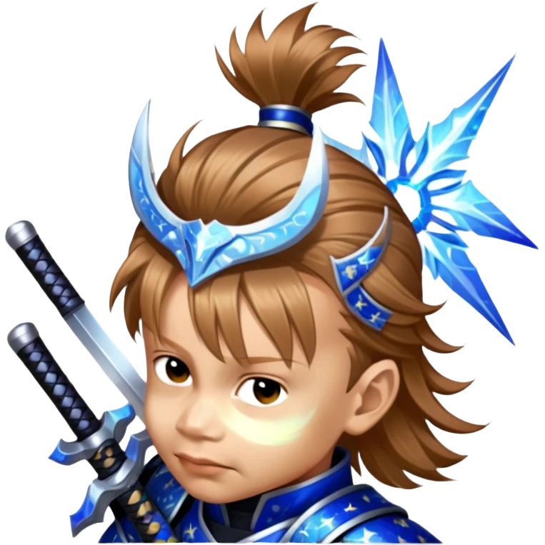 Celestial Samurai emoji | AI Emoji Generator