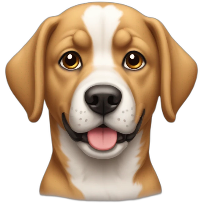 Chien emoji | AI Emoji Generator