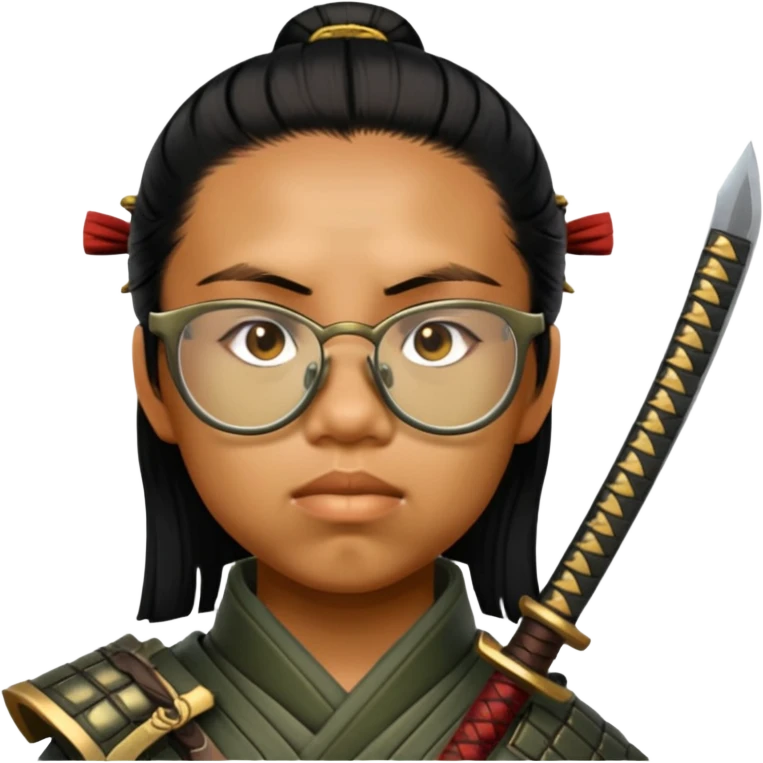 Ancient Samurai emoji | AI Emoji Generator