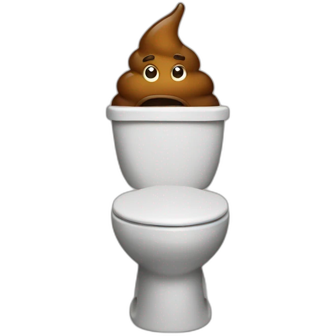 Men poop emoji | AI Emoji Generator