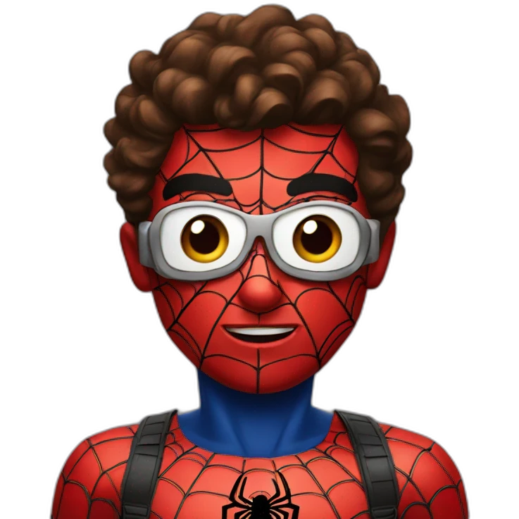 Spiderman emoji | AI Emoji Generator