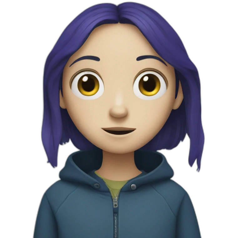 coraline emoji | AI Emoji Generator
