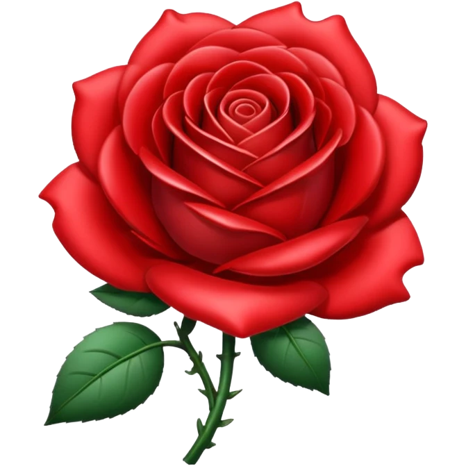 metal rose, without green leaves, just flower emoji | AI Emoji Generator