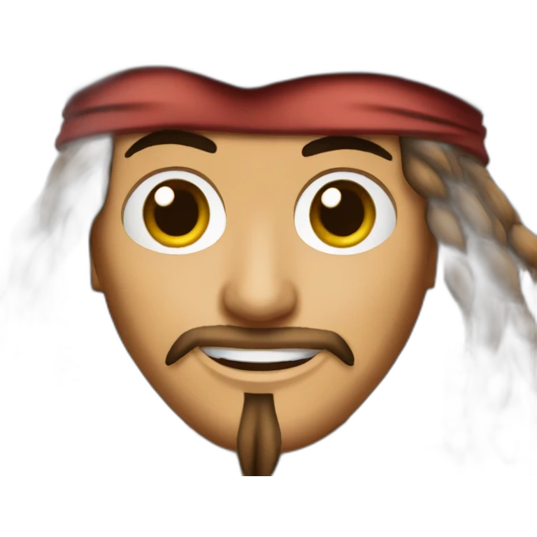 Jack sparrow emoji | AI Emoji Generator