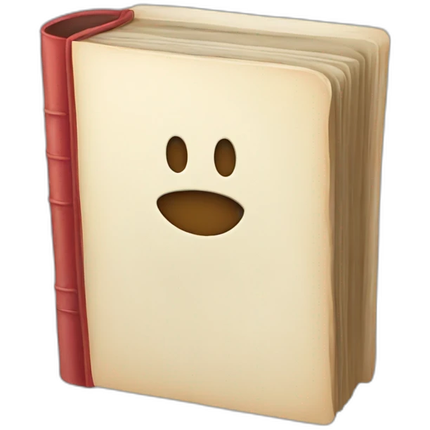 book emoji | AI Emoji Generator