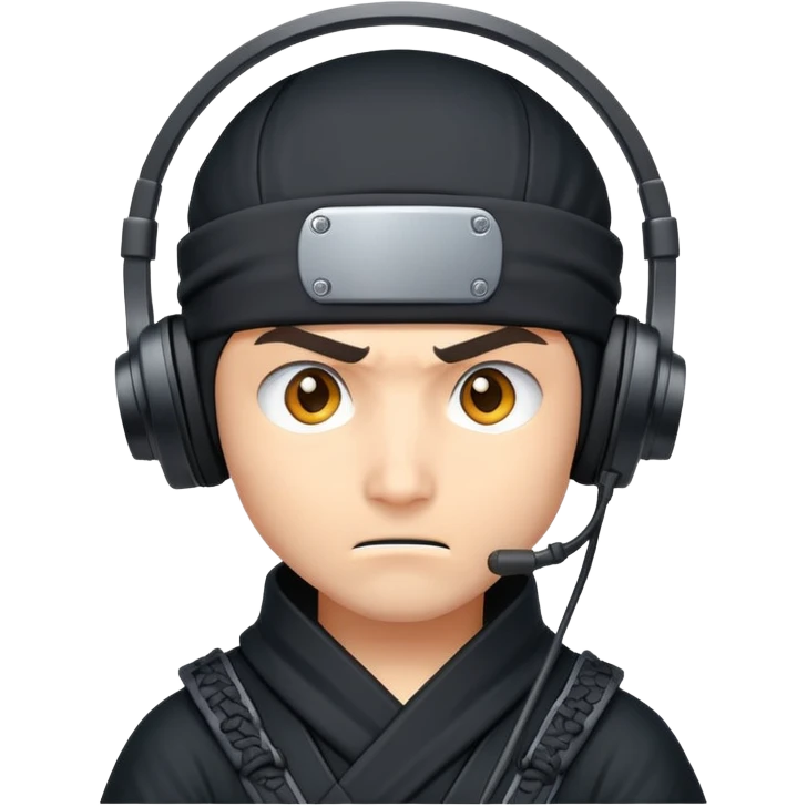 Ninja gaming emoji | AI Emoji Generator