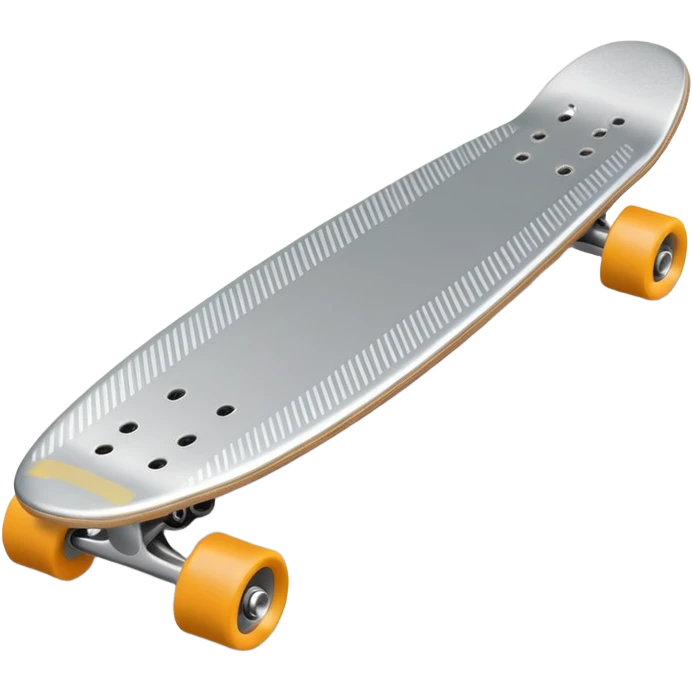 all silver toy scateboard emoji | AI Emoji Generator