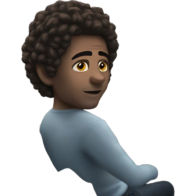 lone soldier advancing through war emoji | AI Emoji Generator