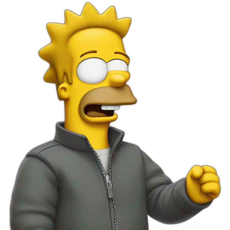 bart simpson emoji | AI Emoji Generator