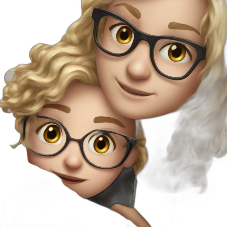 happy gaming duo emoji | AI Emoji Generator