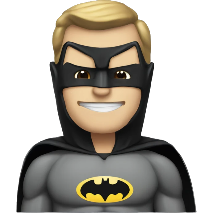 Batman emoji | AI Emoji Generator