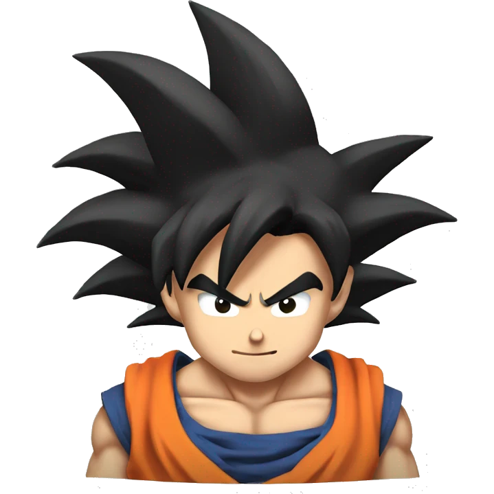 Goku emoji | AI Emoji Generator