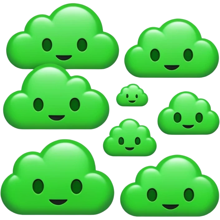 need a perfect emoji pack set for a decentralized infrastructure ...