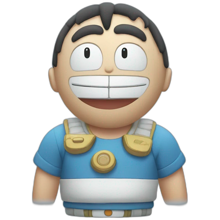Doraemon emoji | AI Emoji Generator