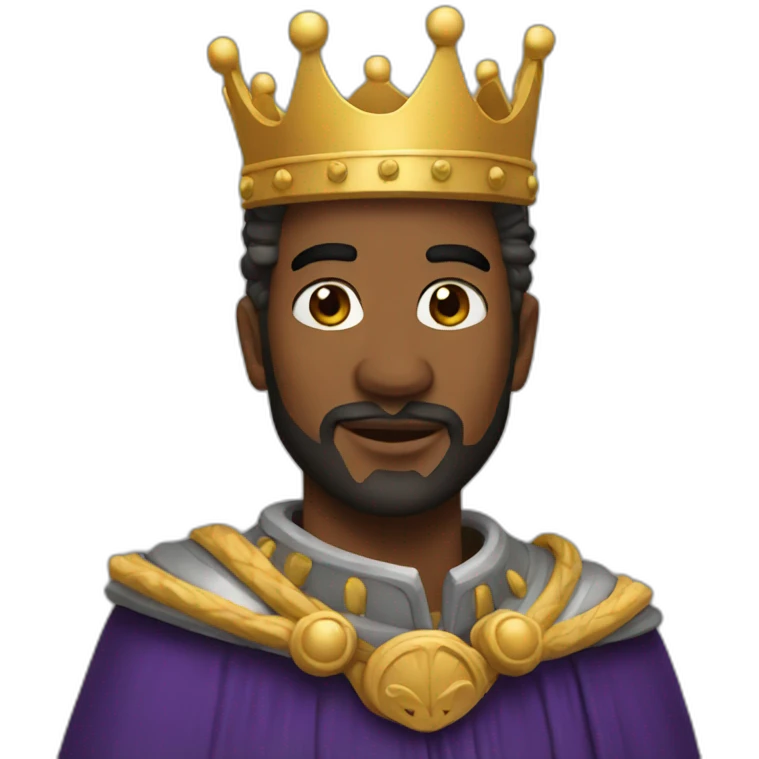 King emoji | AI Emoji Generator