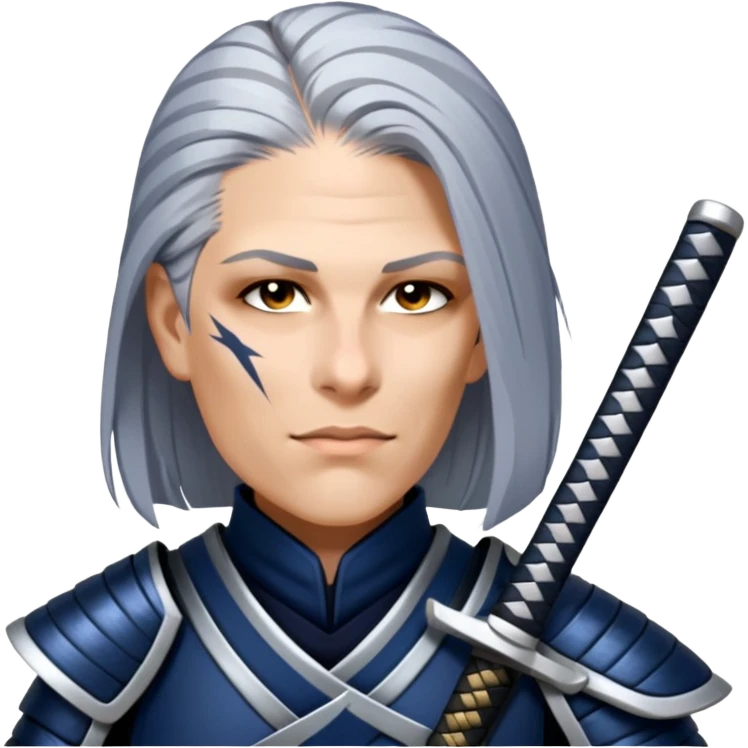 Warrior Samurai emoji | AI Emoji Generator