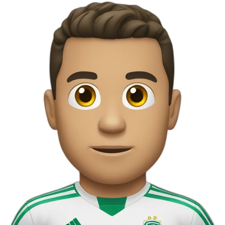 cristiano ronaldo focus emoji | AI Emoji Generator