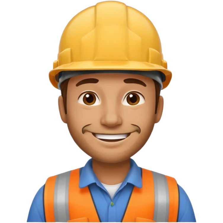 construction worker emoji | AI Emoji Generator