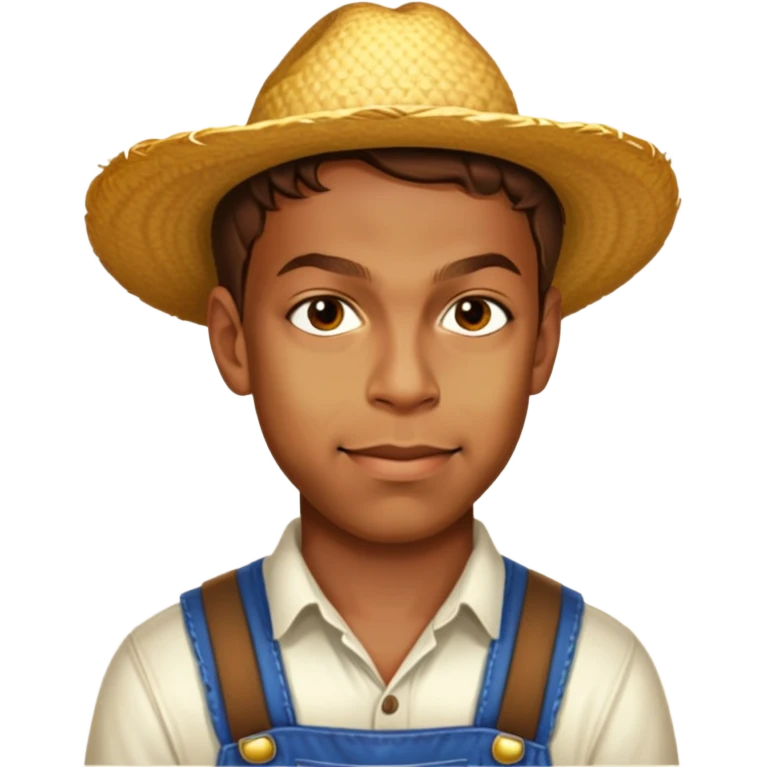 Agave Harvester emoji | AI Emoji Generator