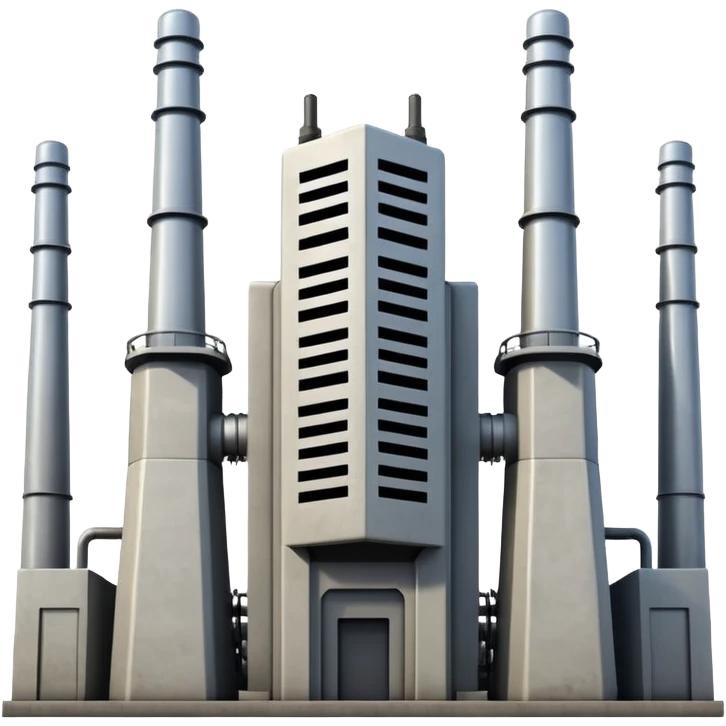 Transformer and power plant emoji | AI Emoji Generator