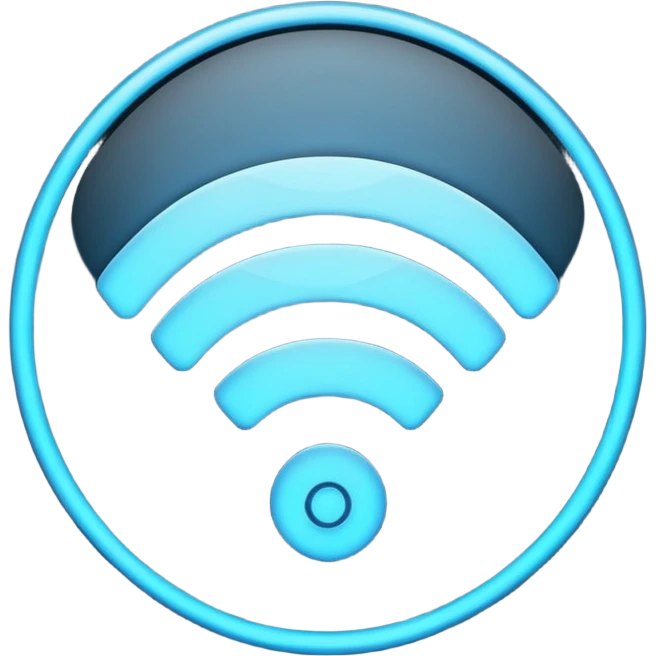 Wi-Fi symbol emoji | AI Emoji Generator