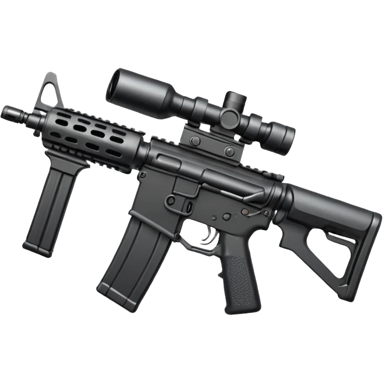 ar 15 with gun spray emoji | AI Emoji Generator