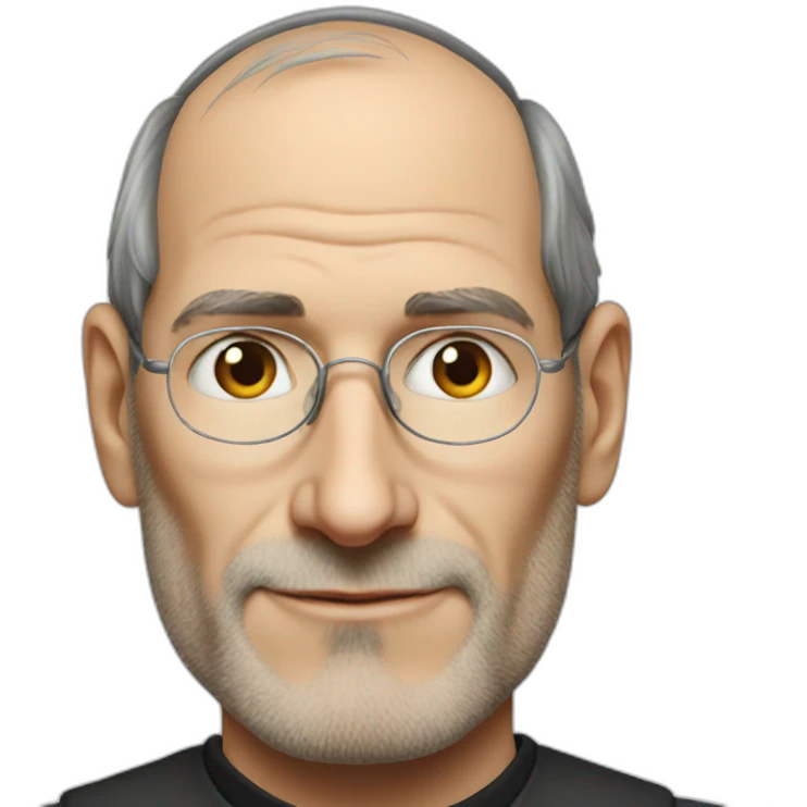 Steve Jobs emoji | AI Emoji Generator