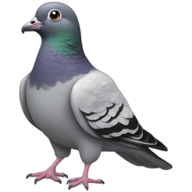 pigeon emoji | AI Emoji Generator