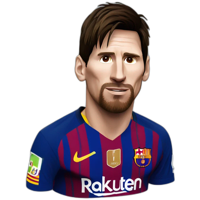 lionel messi emoji | AI Emoji Generator