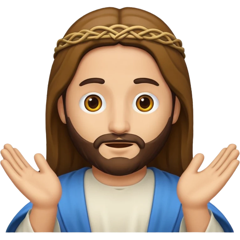 Jesús emojis emoji | AI Emoji Generator