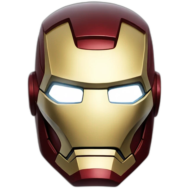 Iron man emoji | AI Emoji Generator