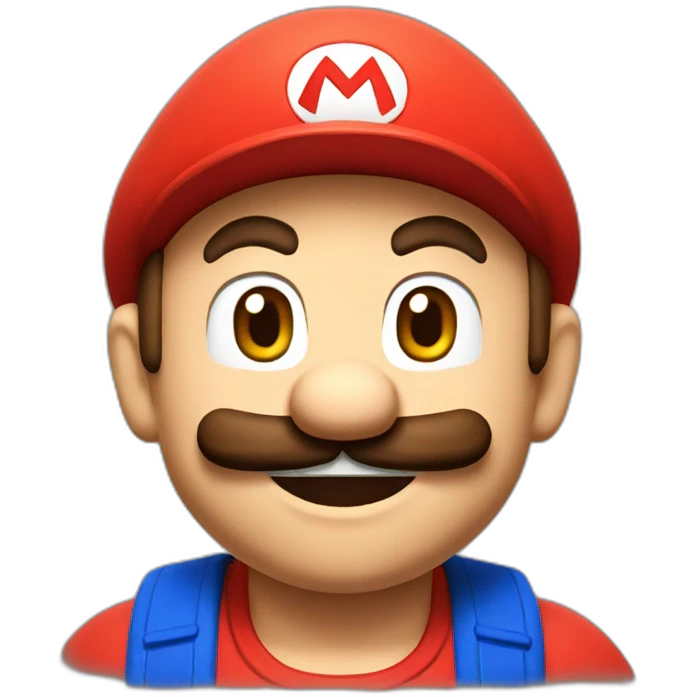 super-mario emoji | AI Emoji Generator