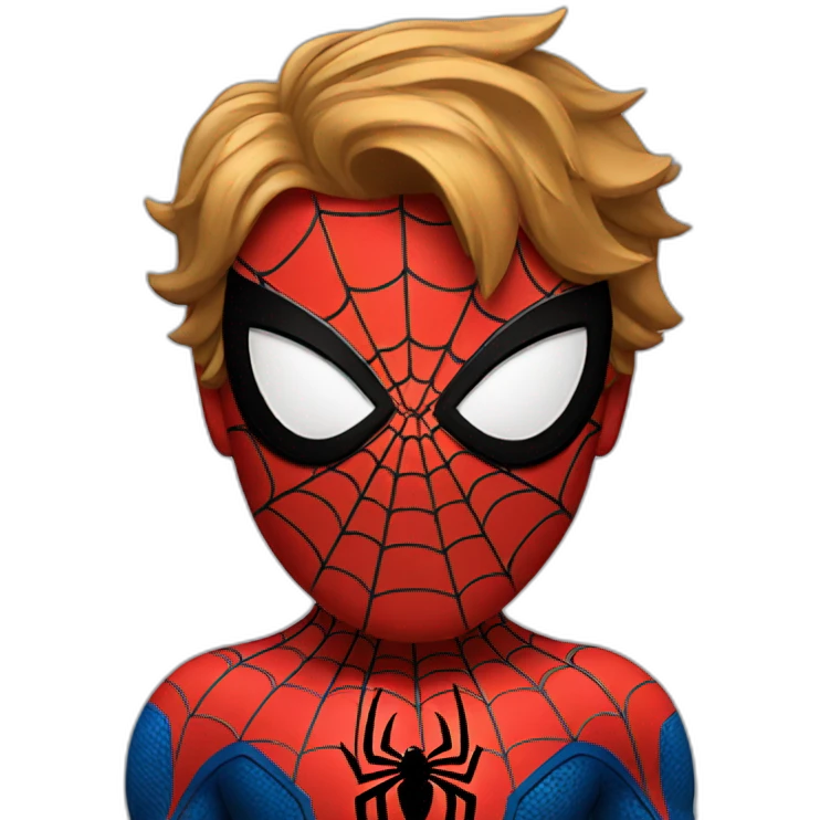 Spider-Man emoji | AI Emoji Generator