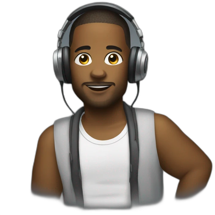 dj emoji | AI Emoji Generator