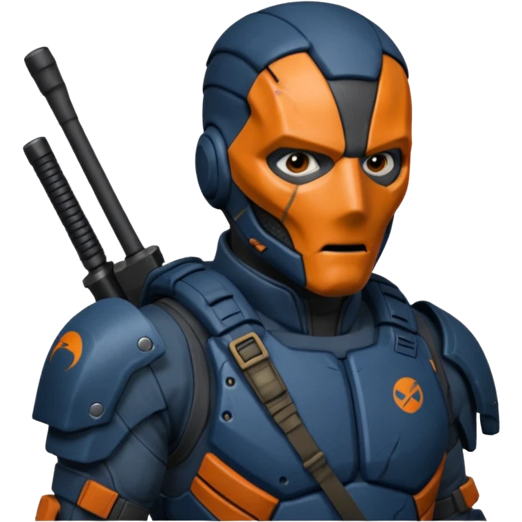 deathstroke emoji | AI Emoji Generator
