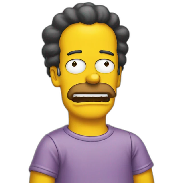 Simpson emoji | AI Emoji Generator