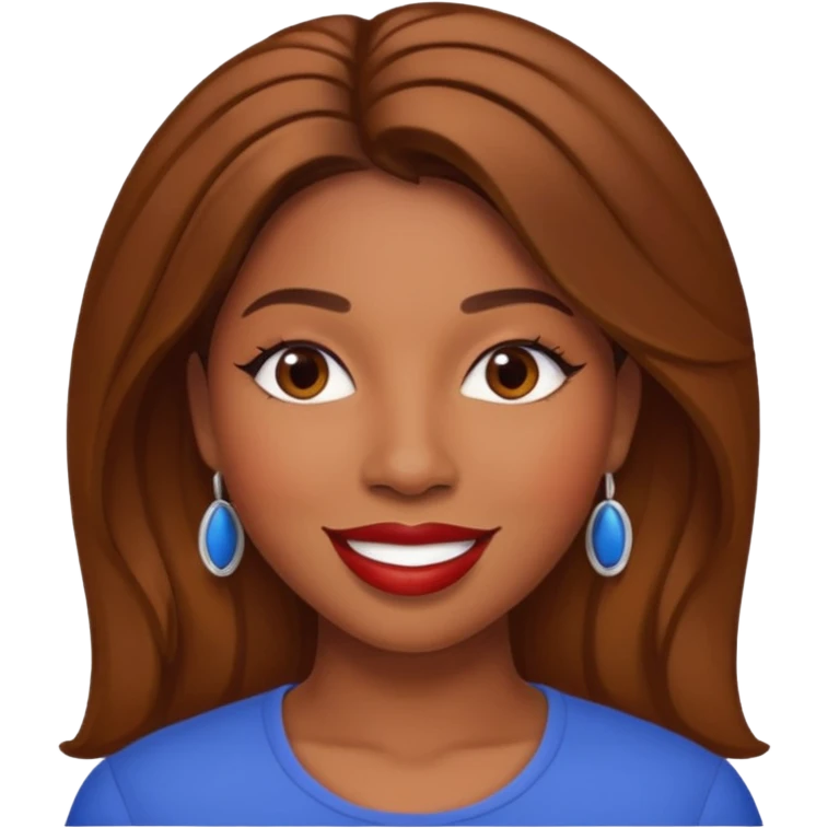Victoria Monét, R&B Singer emoji | AI Emoji Generator