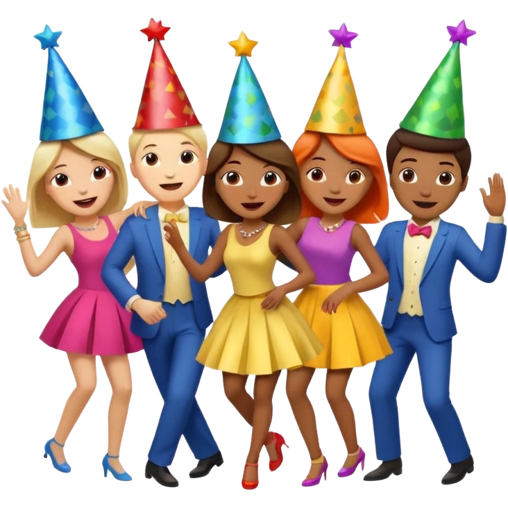 dancing people emoji | AI Emoji Generator