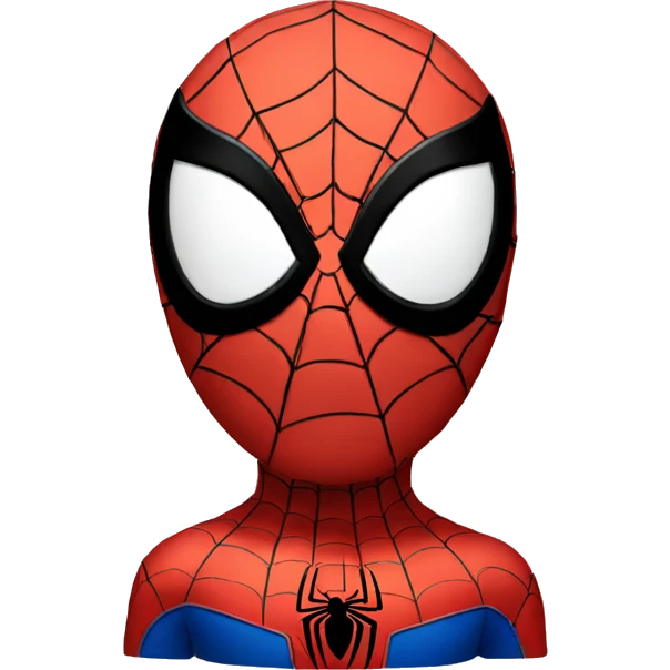 Spider man emoji | AI Emoji Generator